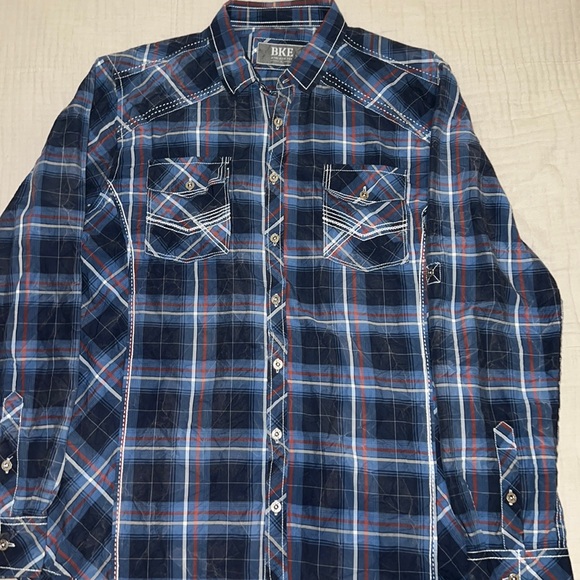 BKE | Shirts | Mens Bke Button Up | Poshmark
